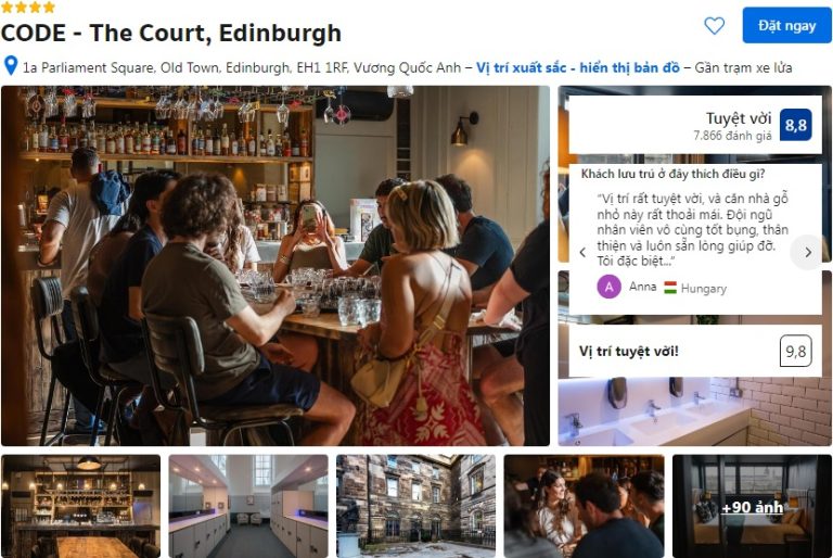 Hướng Dẫn Du Lịch Tự Túc Edinburgh – FunTriip